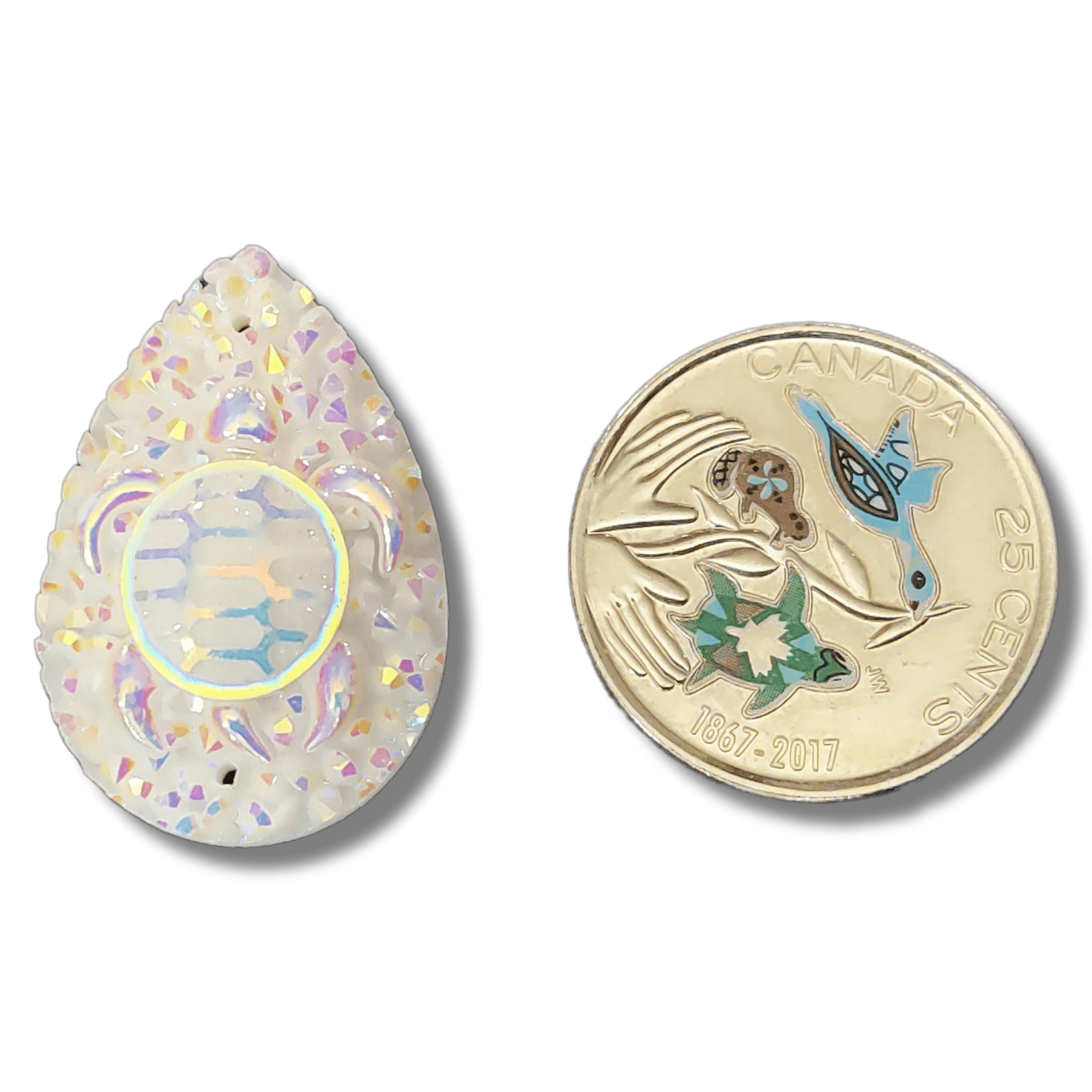 Poco is the BEST place to find the Resin Cabochon, Teardrop Turtle ...